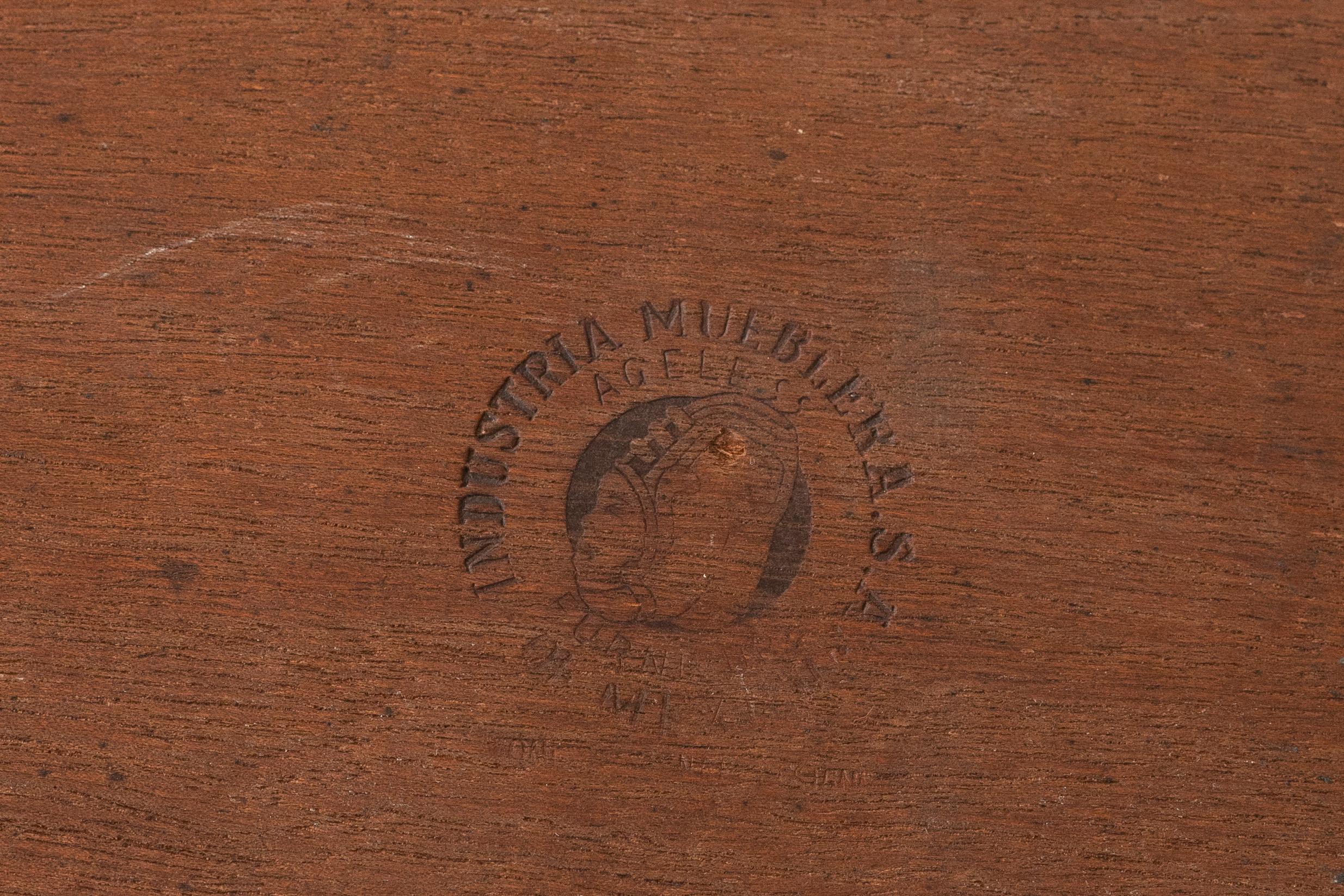 Edmond Spence Walnut Dining Table For Sale at 1stDibs