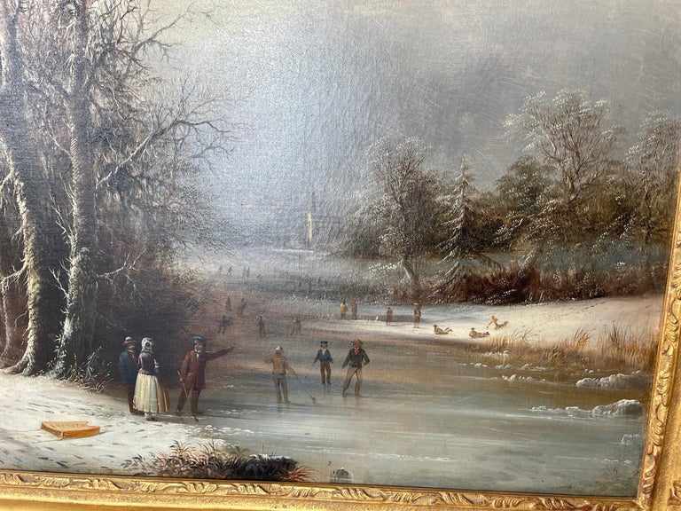 Edmund C. Coates - "America," Edmund Coates, Hudson River School, Civil ...