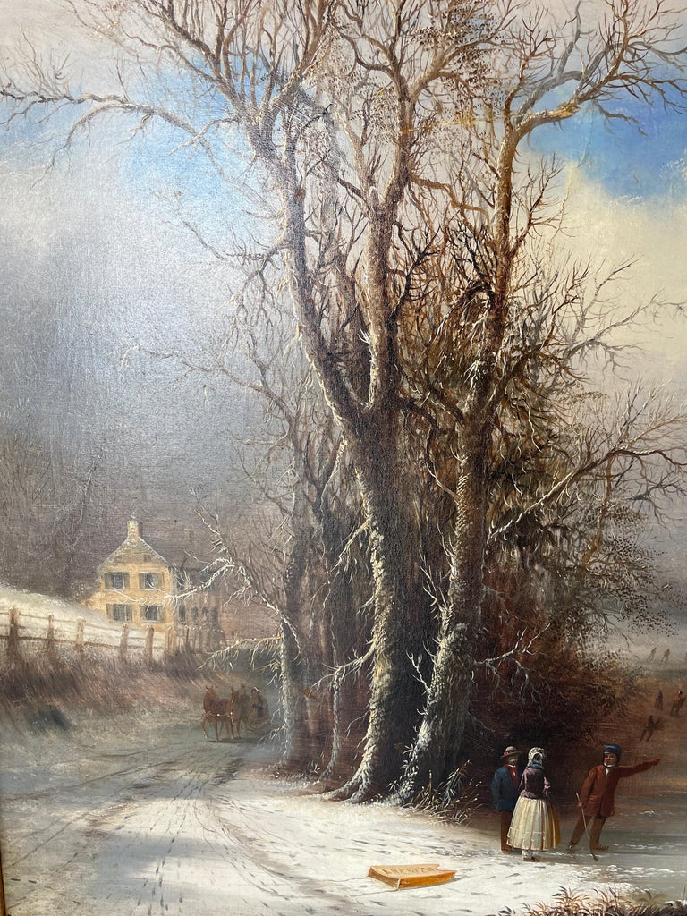 Edmund C. Coates - "America, " Edmund Coates, Hudson River School ...