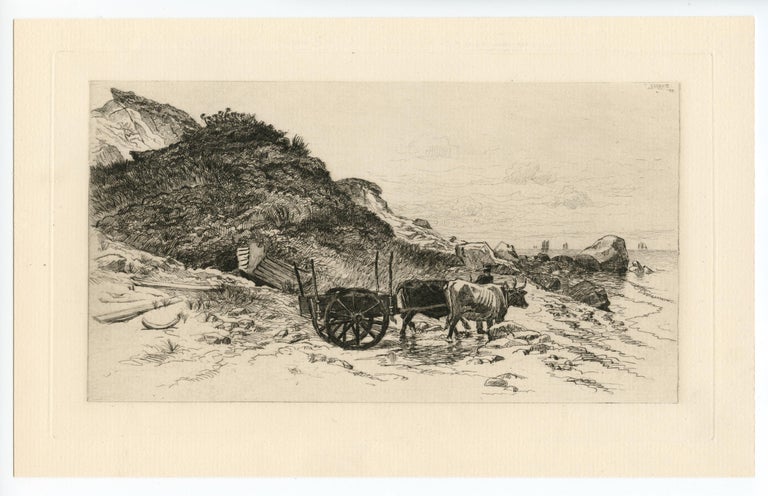 Edmund Henry Garrett - "Near Mattakeesett" original etching For Sale at ...