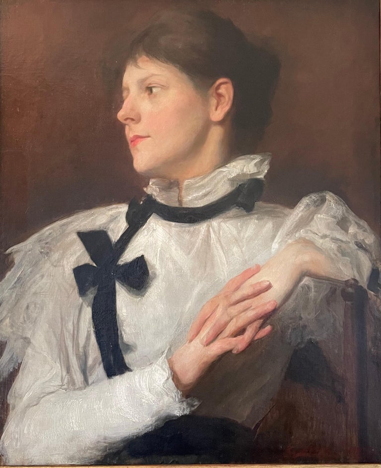 Edmund van Someren - Le Ruban Noir - Early 20th Century British ...