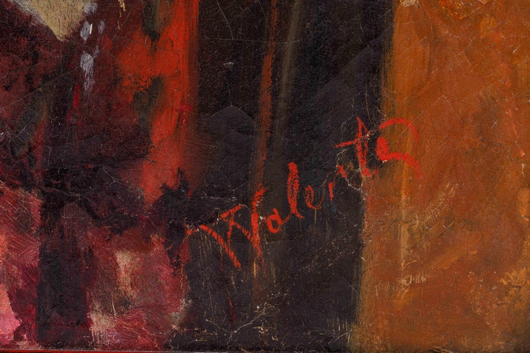 Edmund Walenta - A Rare Orientalist Portrait of a Nubian Guard, by ...