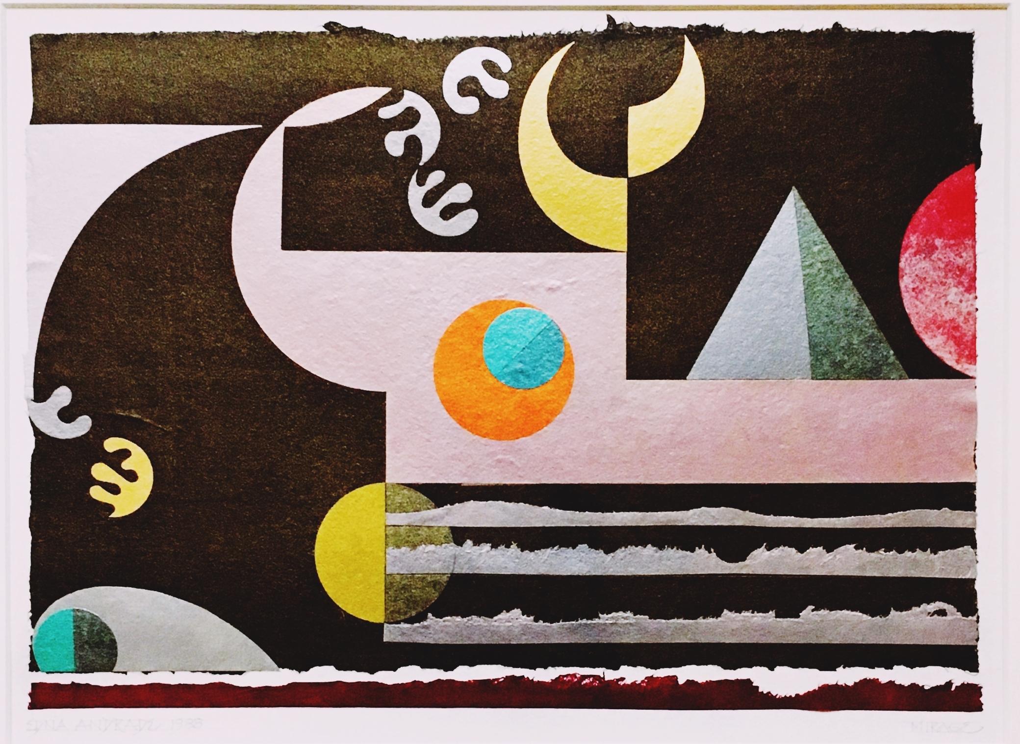 Edna Andrade - Mirage (de-accessioned from the Reader's Digest Art ...