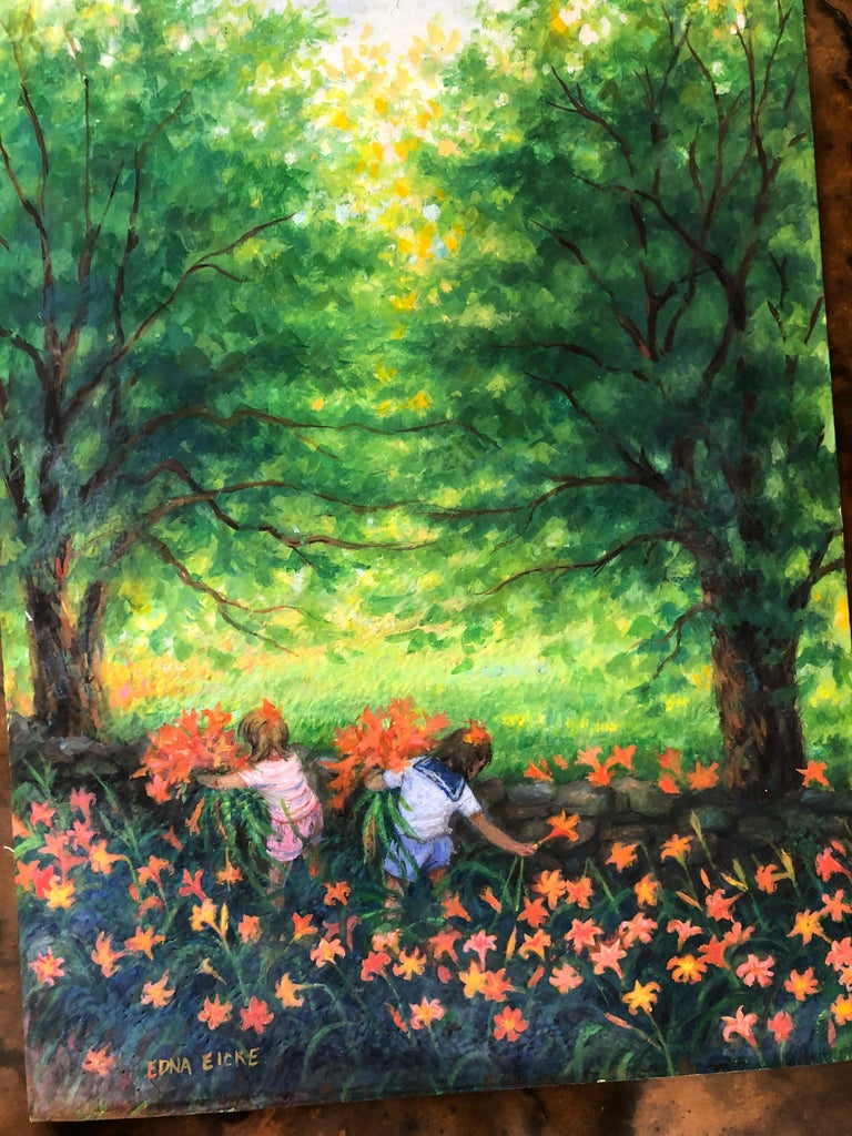 Edna Eicke - Edna Eicke June 20 1959 New Yorker Cover Original Painting ...