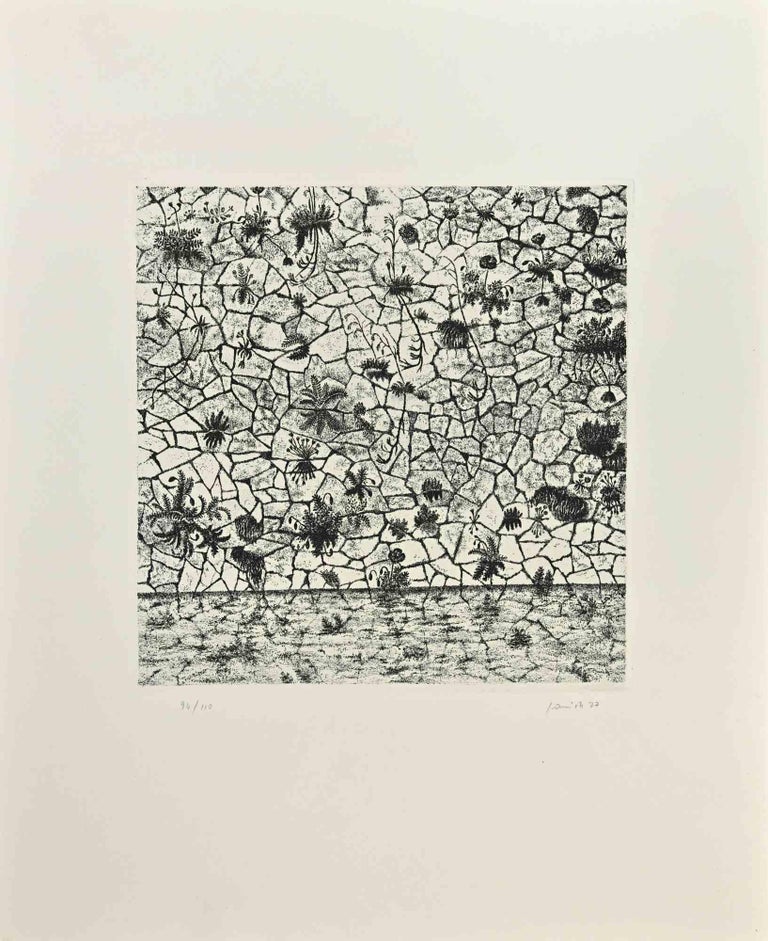 Edo Janich - Gravure à l'eau-forte d'Edo Janich, 1970 En vente sur 1stDibs