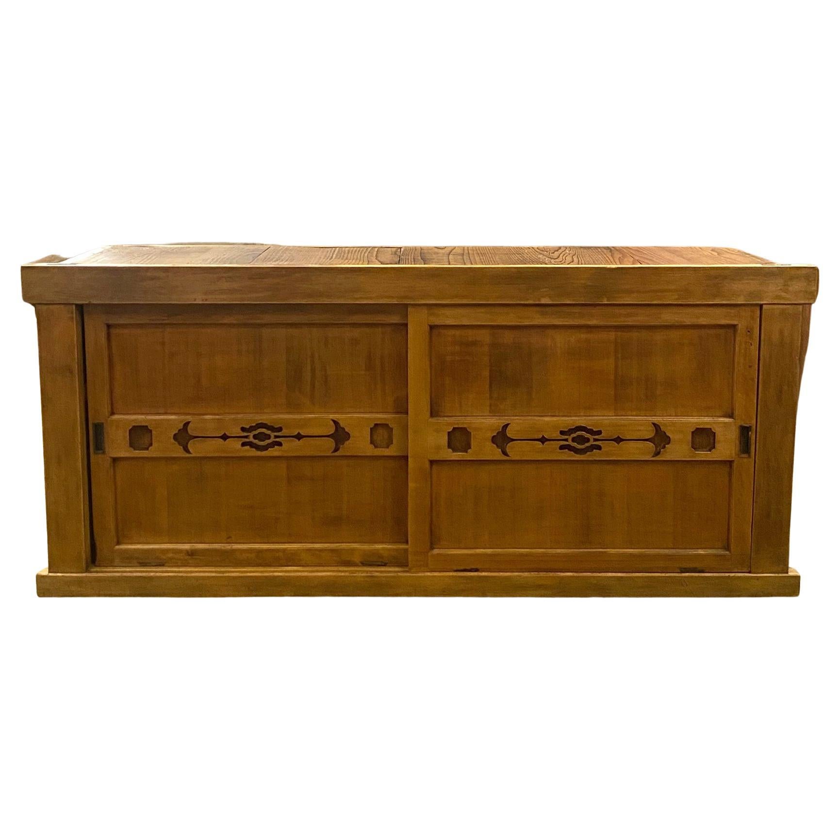 Antique Japanese Door at 1stDibs