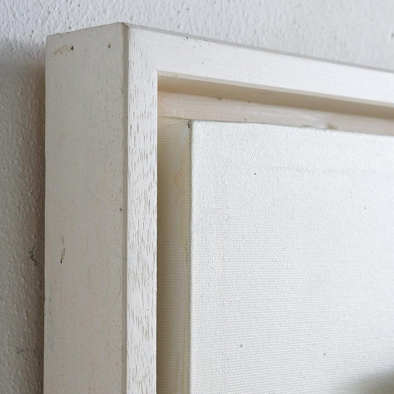 Edoardo Menini, Mixed Media on Canvas Artwork 'Ivory' at 1stDibs