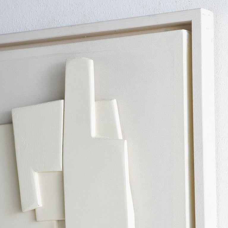 Edoardo Menini, Mixed Media on Canvas Artwork 'Ivory' at 1stDibs