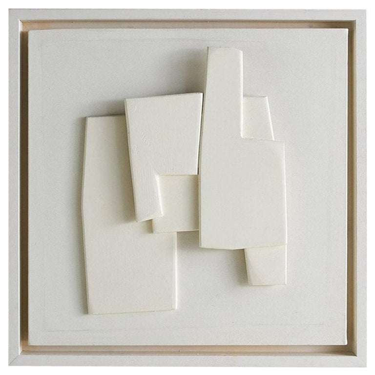 Edoardo Menini, Mixed Media on Canvas Artwork 'Ivory' at 1stDibs