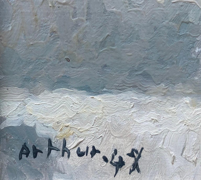 Edouard Arthur - Fish platter For Sale at 1stDibs