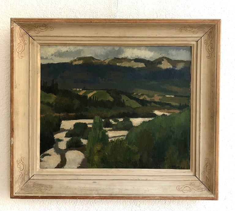 Edouard Arthur - Landscape For Sale at 1stDibs