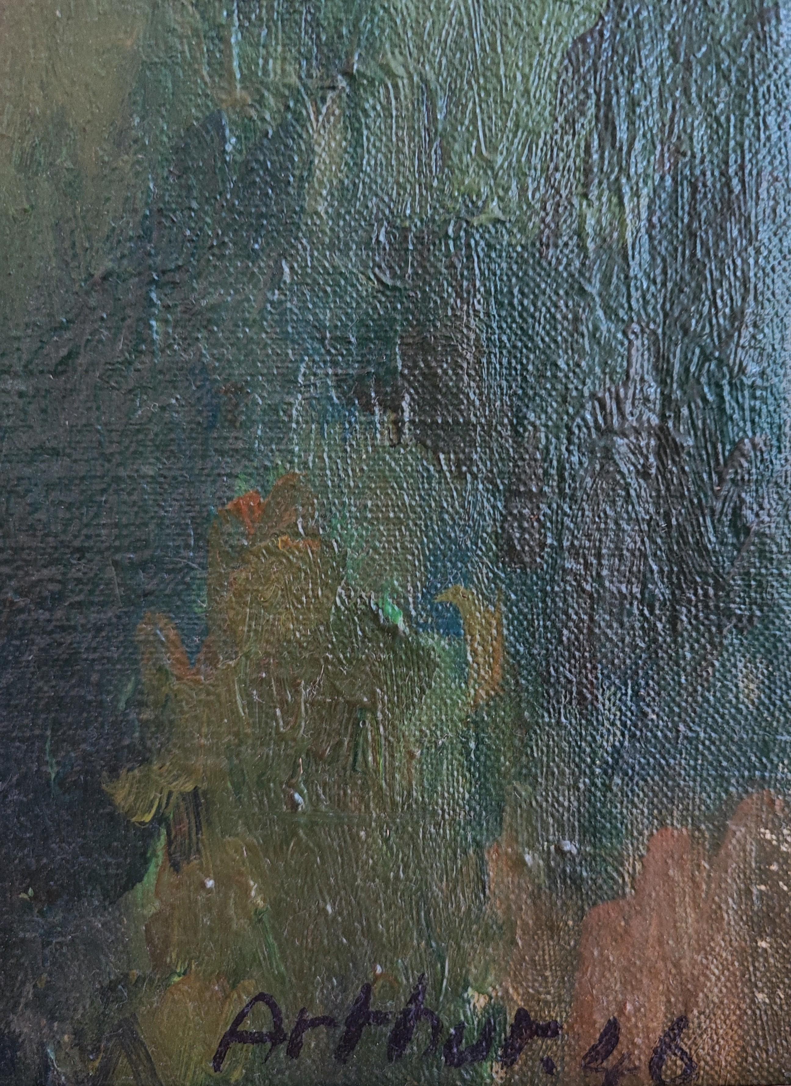 Edouard Arthur - Landscape For Sale at 1stDibs | edouard arthur