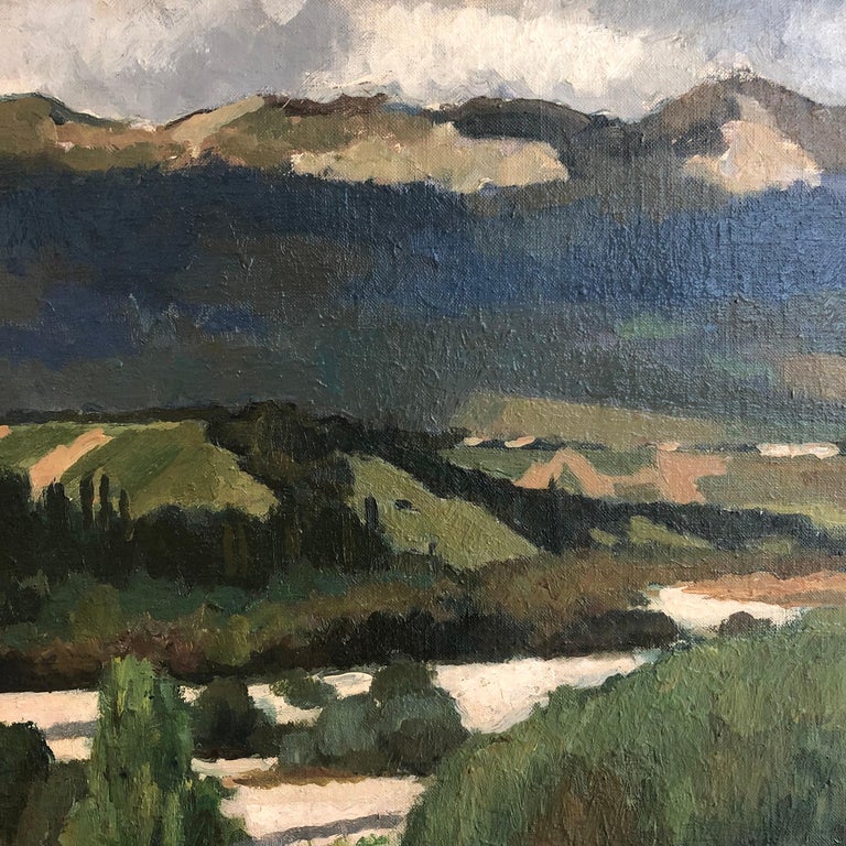 Edouard Arthur - Landscape For Sale at 1stDibs