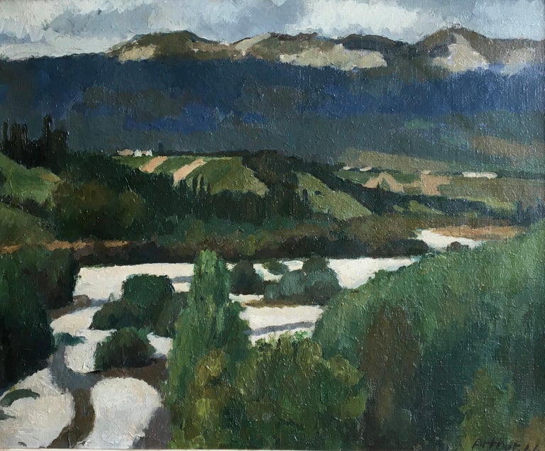 Edouard Arthur - Landscape For Sale at 1stDibs