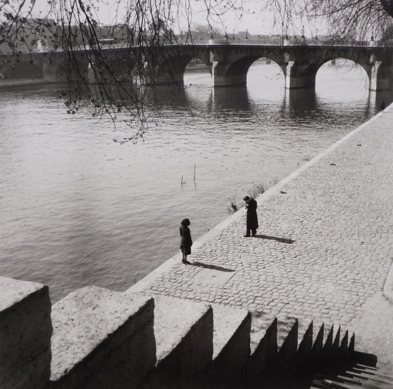 Edouard Boubat - Le Pont Neuf, Paris, 1948 For Sale at 1stDibs