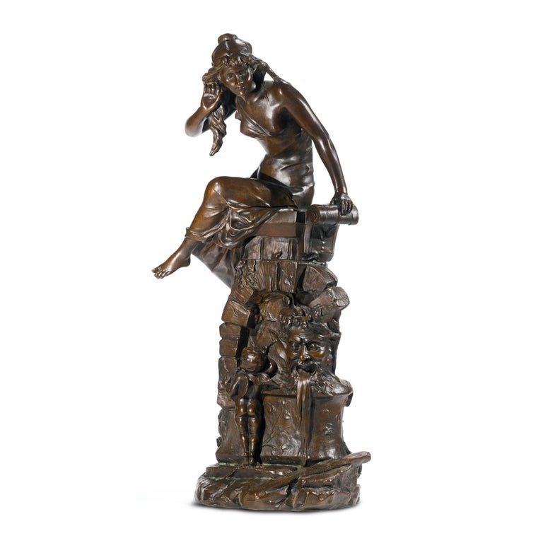 Edouard Drouot - Le Secret For Sale at 1stdibs