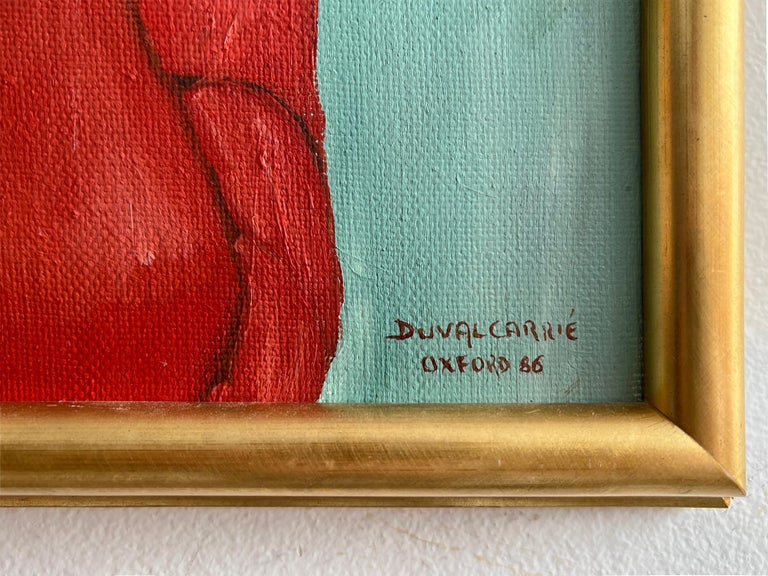 Edouard Duval-Carrié - The Vision - Surreal Black Female Portrait For ...