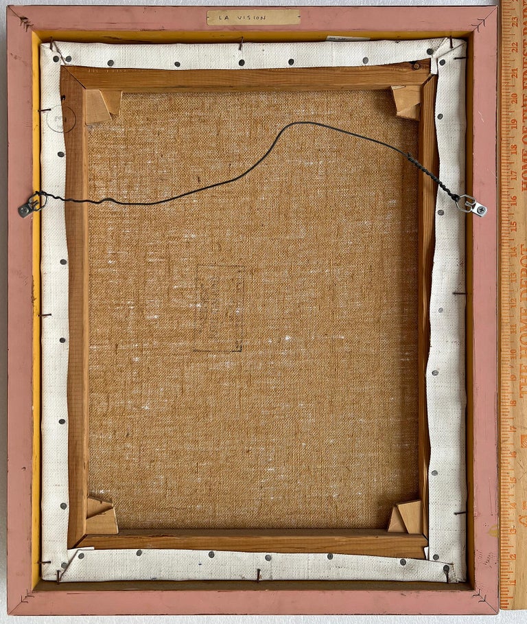 Edouard Duval-Carrié - The Vision - Surreal Black Female Portrait For ...