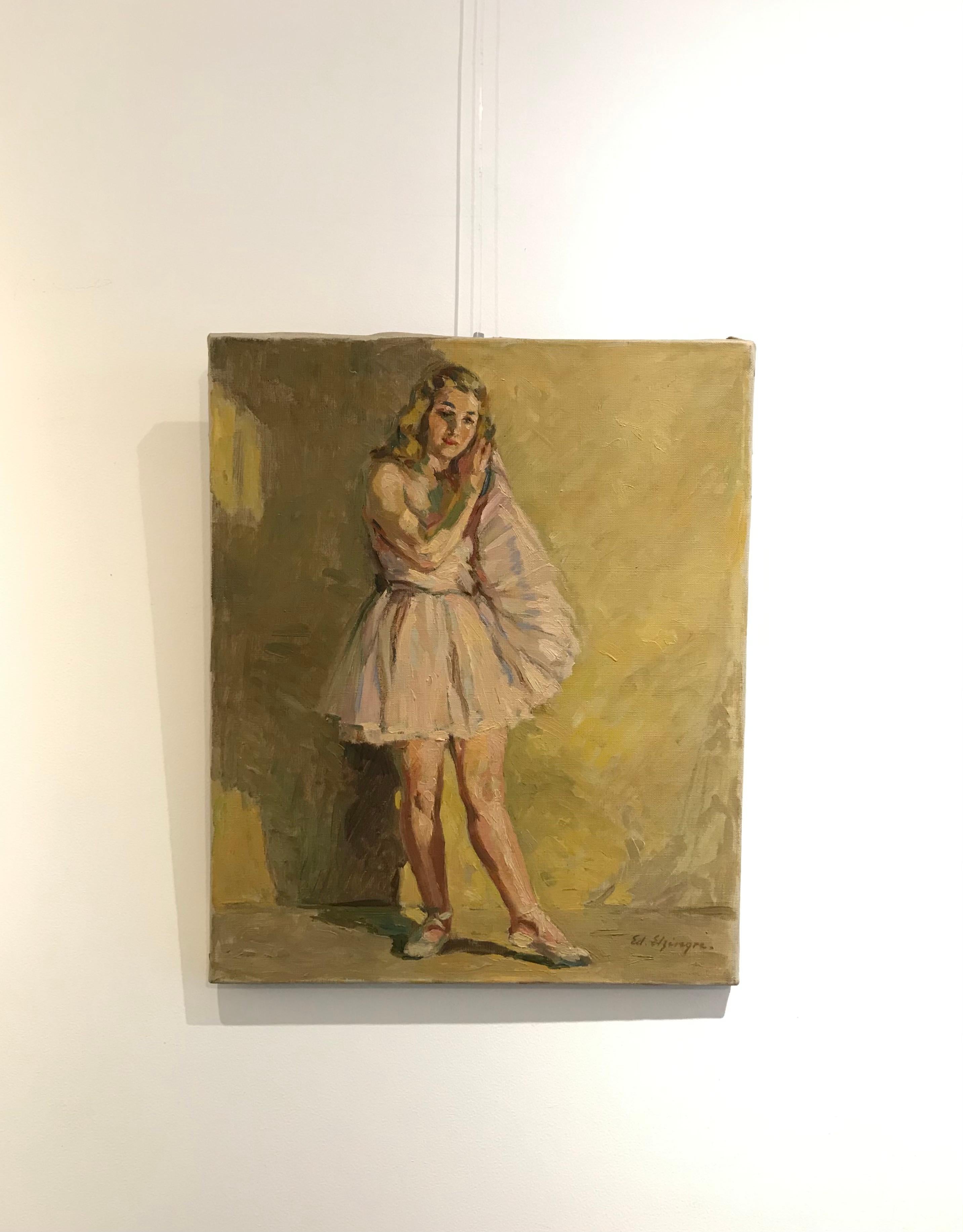 Edouard Elzingre - Dancer For Sale at 1stDibs