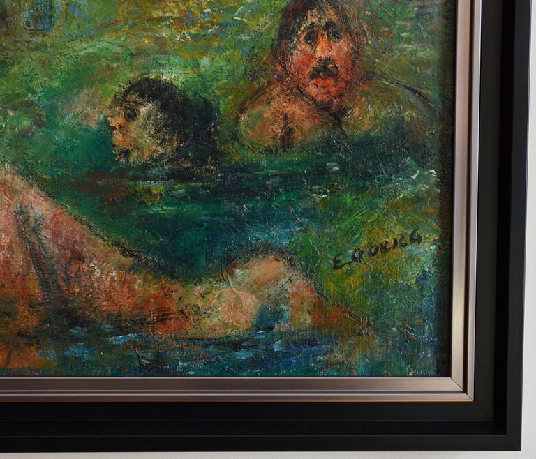 Edouard Goerg - Toujours la Vie Recommence For Sale at 1stDibs