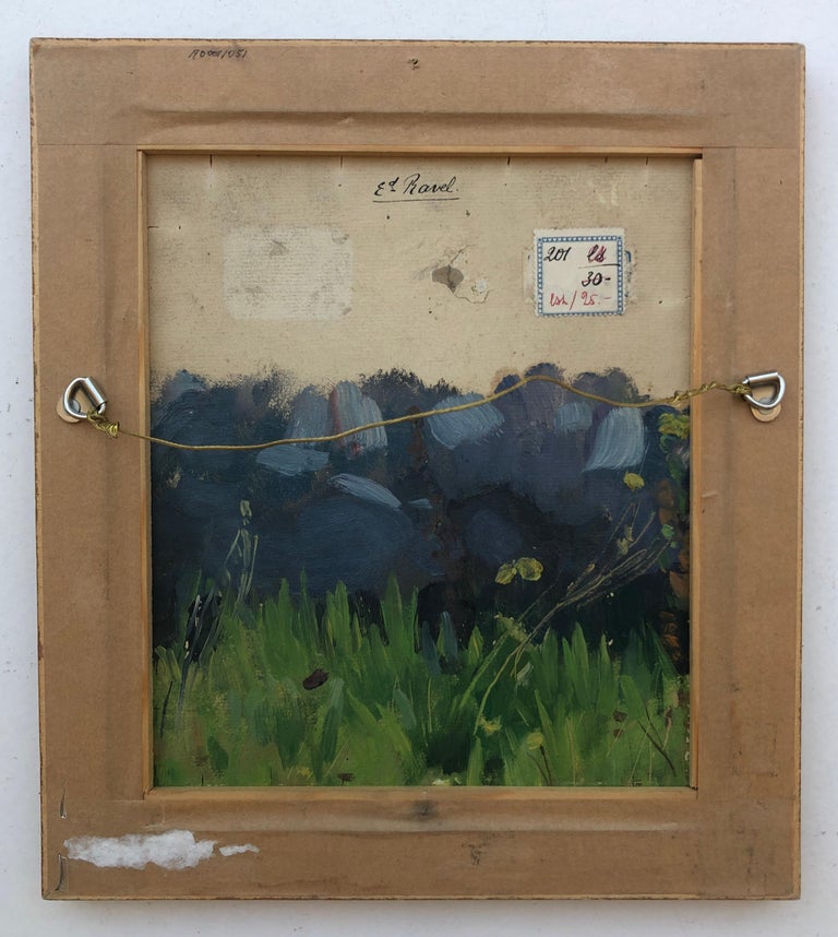 Edouard John Ravel - Study of a peasant For Sale at 1stDibs