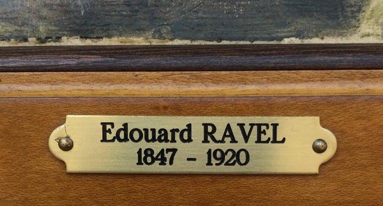 Edouard John Ravel - Study of a peasant For Sale at 1stDibs