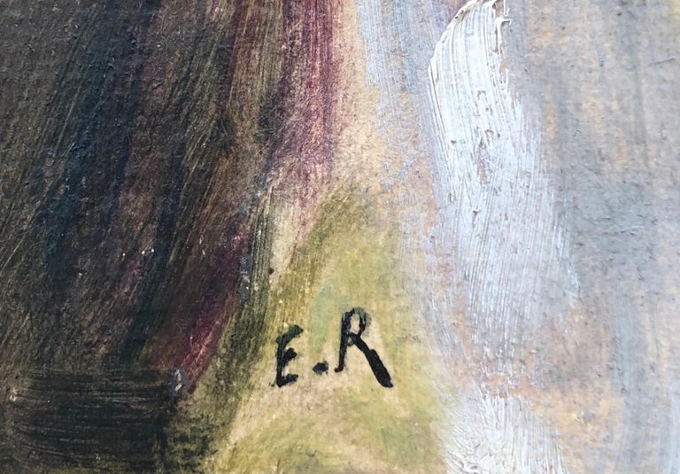 Edouard John Ravel - Study of a peasant For Sale at 1stDibs