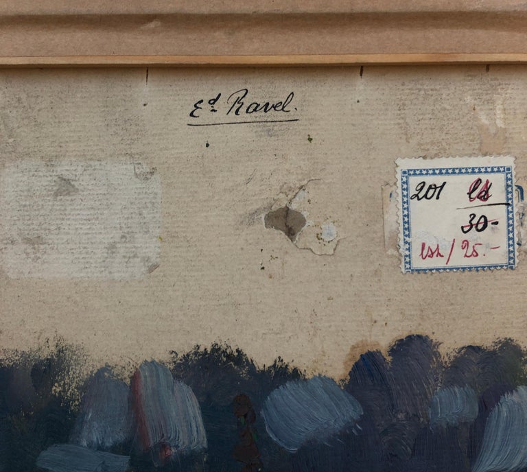 Edouard John Ravel - Study of a peasant For Sale at 1stDibs