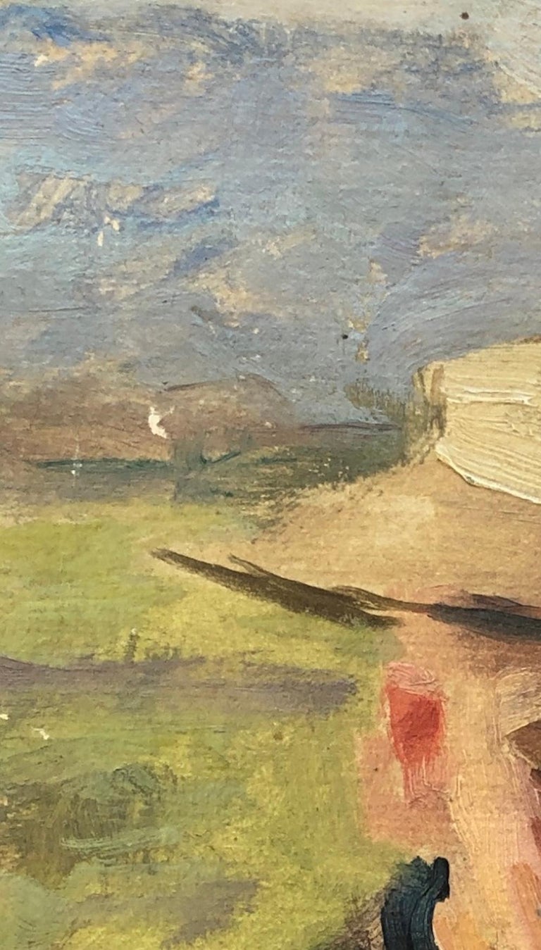 Edouard John Ravel - Study of a peasant For Sale at 1stDibs