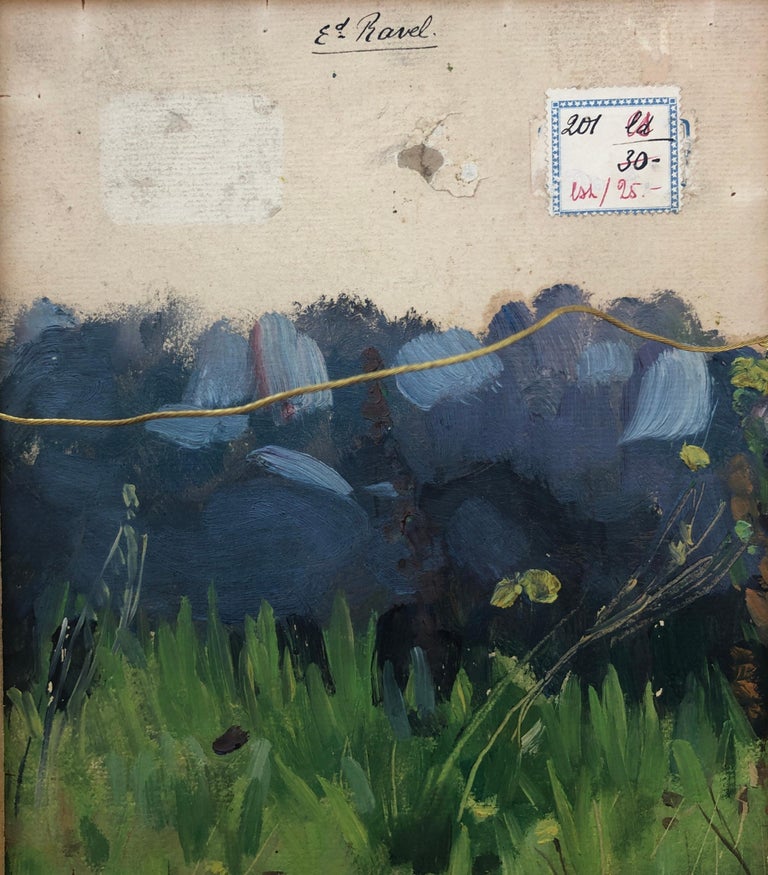 Edouard John Ravel - Étude d'un paysan en vente sur 1stDibs