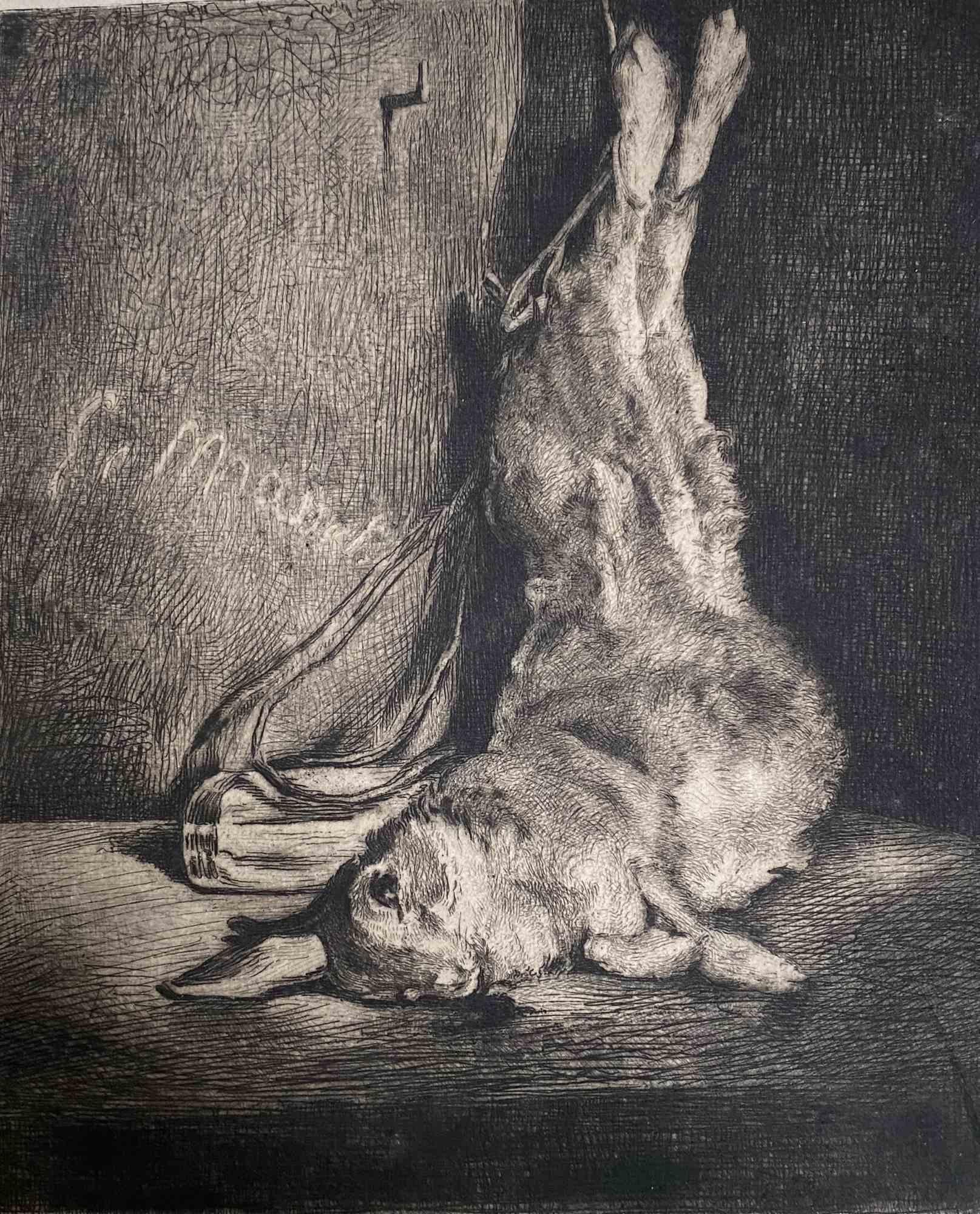 Édouard Manet - Lola de Valence - Original Etching by Edouard Manet ...