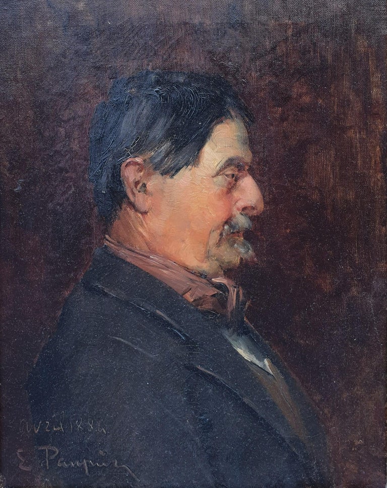 Edouard PAUPION - French 19th academic painting PAUPION GEROME student ...