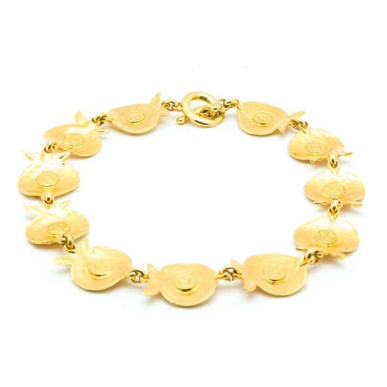 Edouard Rambaud Vintage Couture Fish Necklace, 80s For Sale at 1stDibs