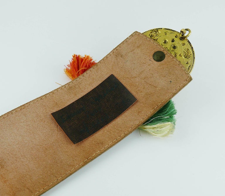 Edouard Rambaud Vintage Oriental Belt For Sale at 1stDibs