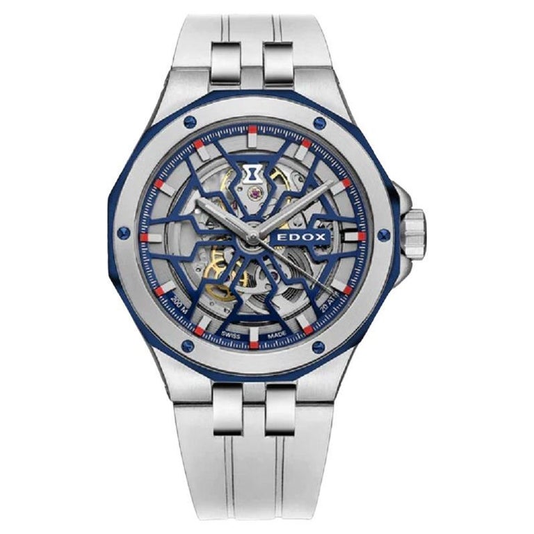 Edox Delfin the Original Mecano Automatic Men's Watch 85303357BUCABBUI ...