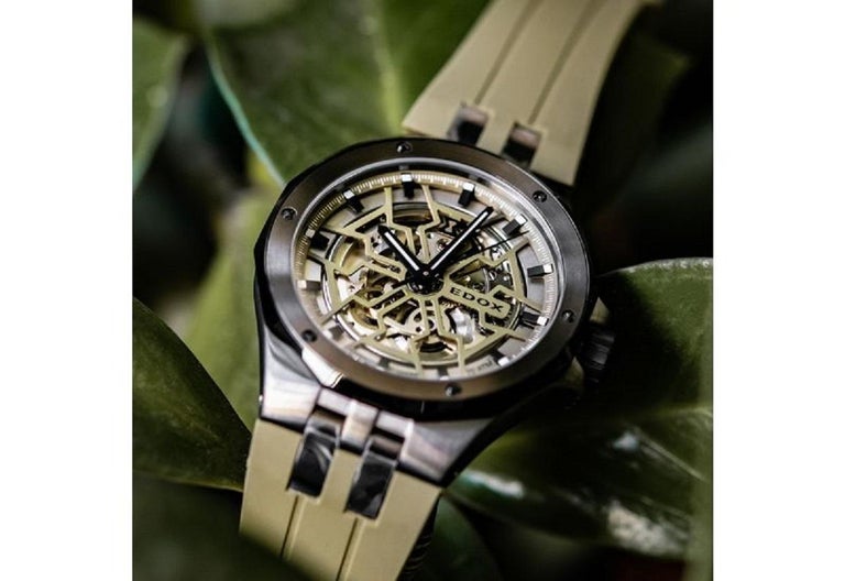 Edox Delfin The Original Mecano Automatic Men's Watch 85303357GNCAVVON ...