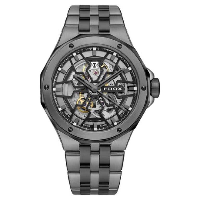 Edox Delfin the Original Mecano Automatic Men's Watch 85303357GNMNGN ...