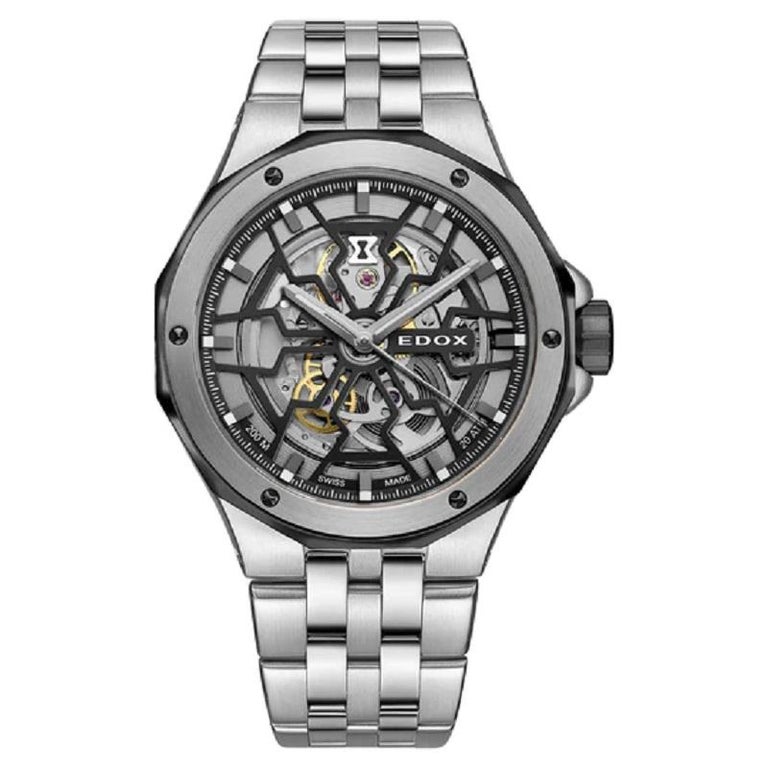 Edox Delfin the Original Mecano Automatic Men's Watch 853033NMNBG For ...