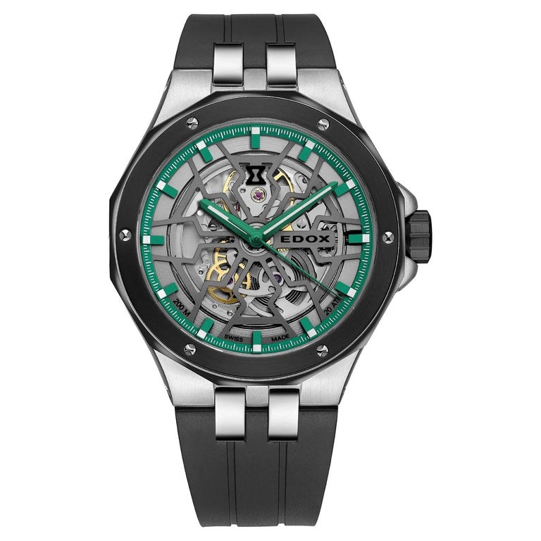 Edox Delfin the Original Mecano Automatic Men's Watch 853033NNVB For ...