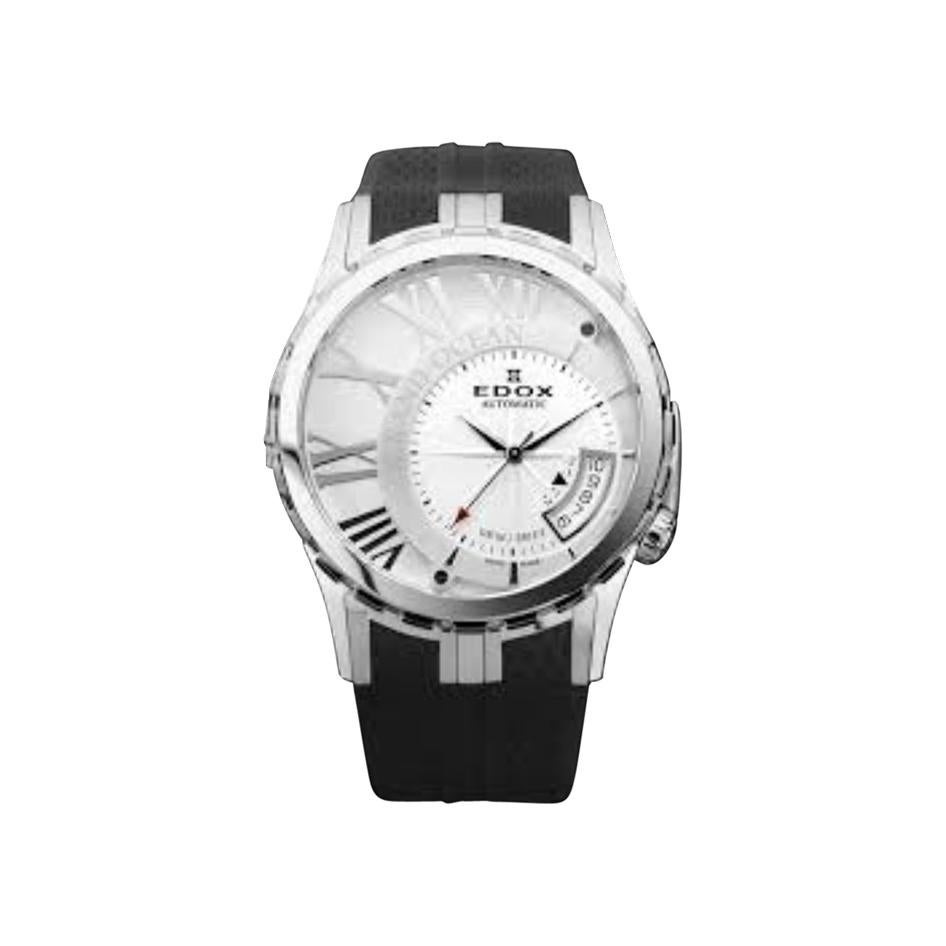 Edox Class-1 GMT Automatic Titanium, 93002 TIN NIN For Sale at 1stDibs