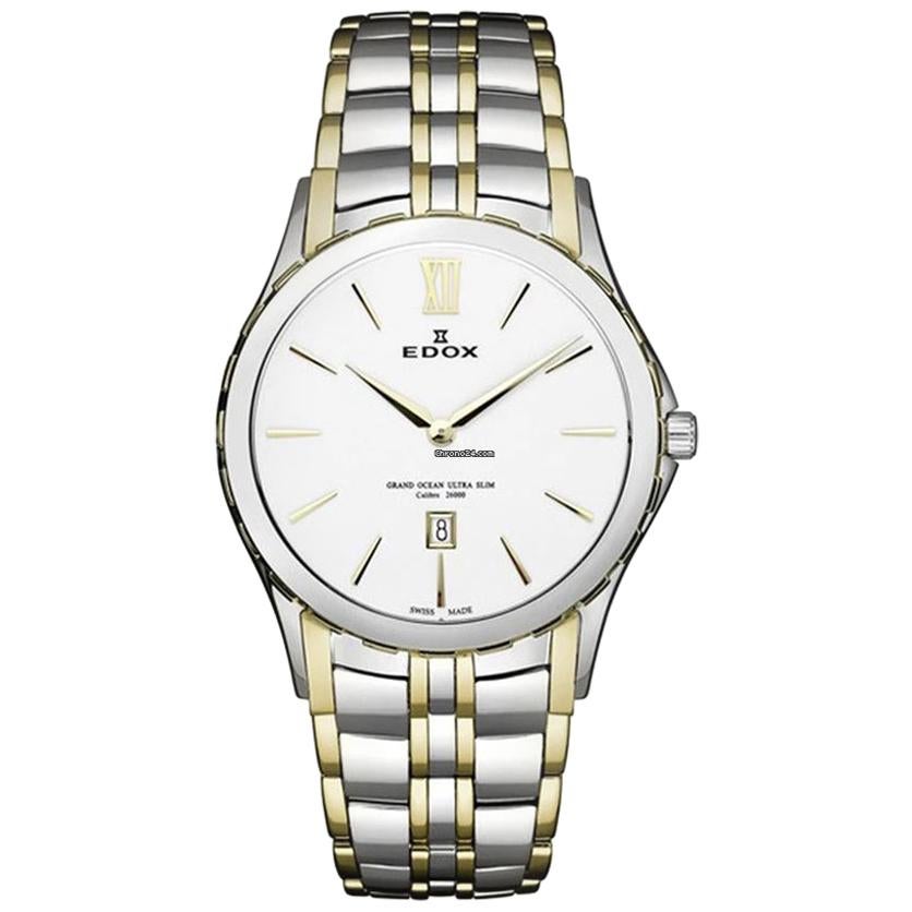 Edox Class-1 GMT Automatic Titanium, 93002 TIN NIN For Sale at 1stDibs ...