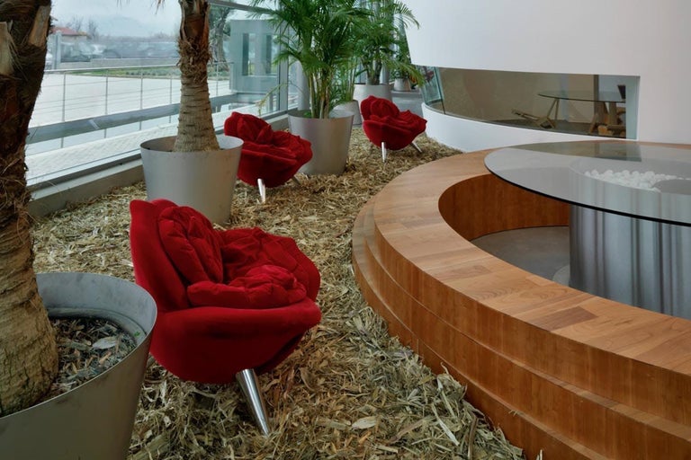 Edra Red Rose Chair by Masanori Umeda at 1stDibs | masanori umeda rose ...