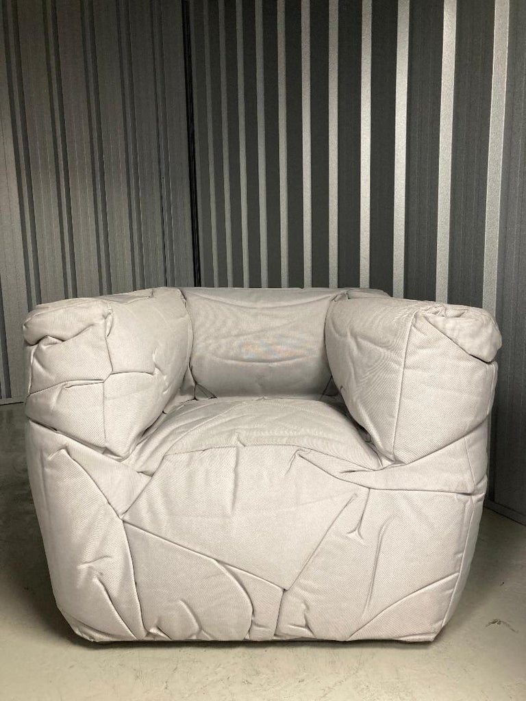 Edra Sponge Chairs, a pair by Dutch designer Peter Traag For Sale at ...