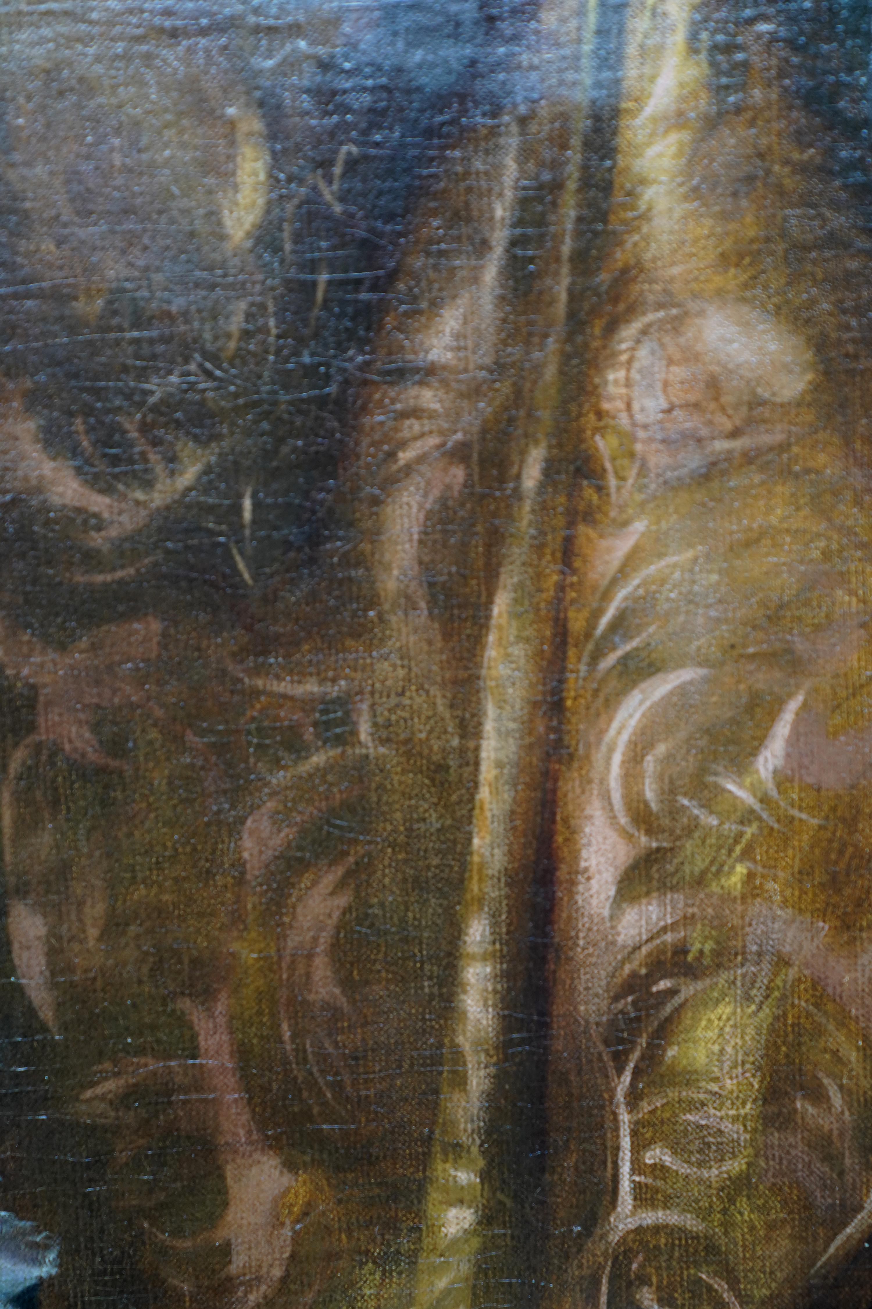 Eduard Veith - Portrait of an Elegant Lady - Austrian Symbolism 19th ...