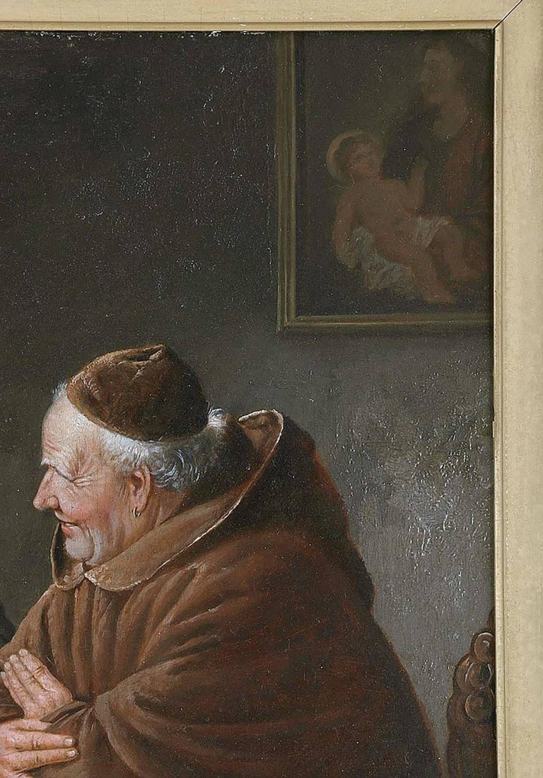 Eduard von Grützner - 19th Century German School Oil Painting in the ...