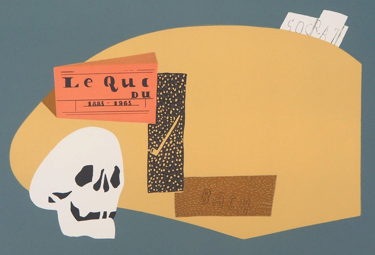 Eduardo Arroyo - Vanity - Original Handsigned Lithograph For Sale at ...
