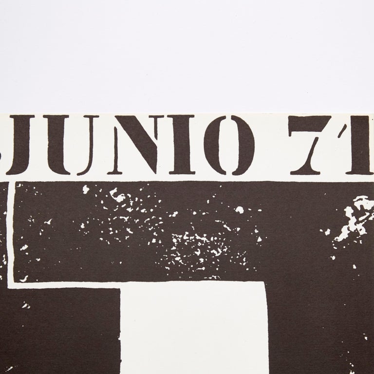 Eduardo Chillida Poster For Sale at 1stDibs