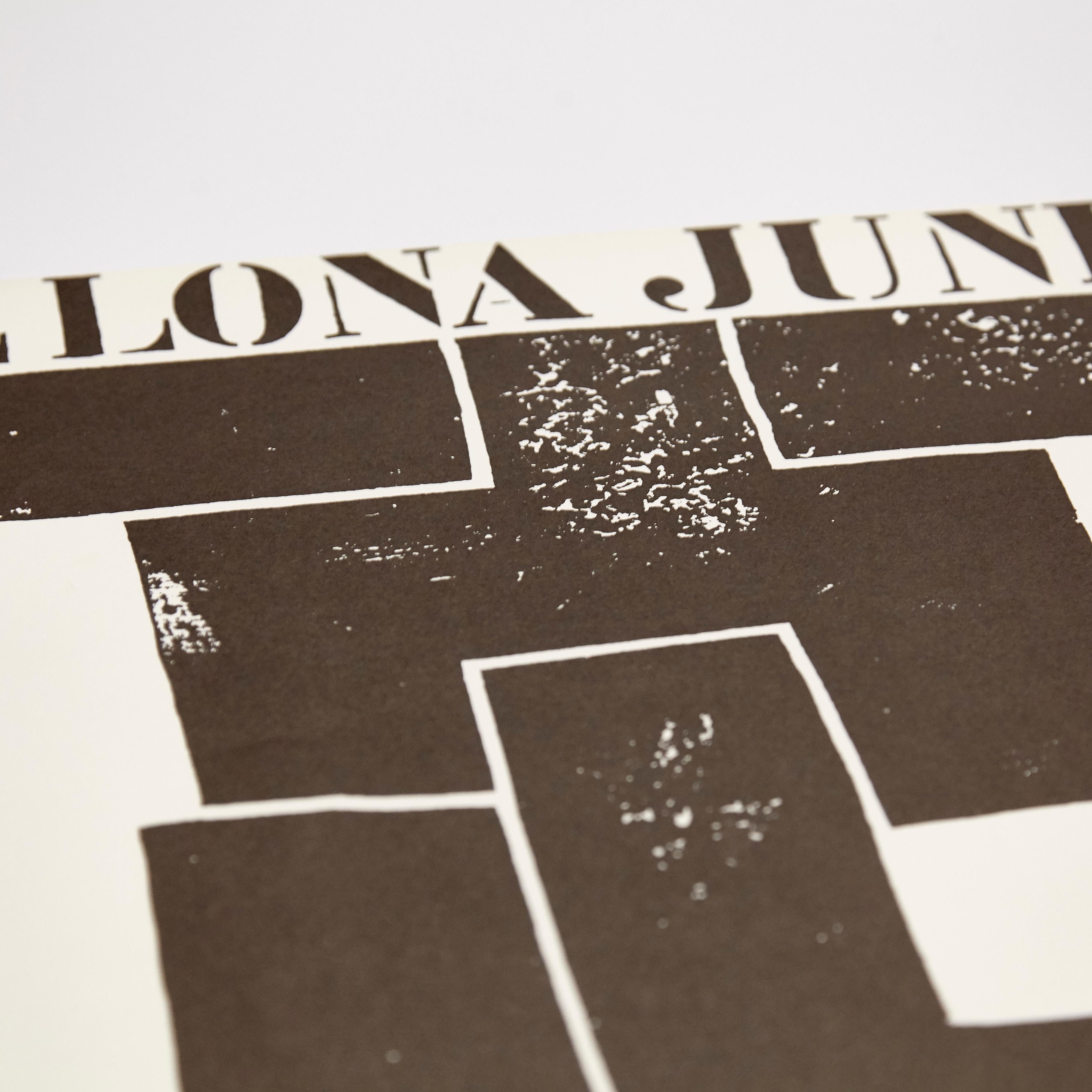 Eduardo Chillida Poster For Sale at 1stDibs