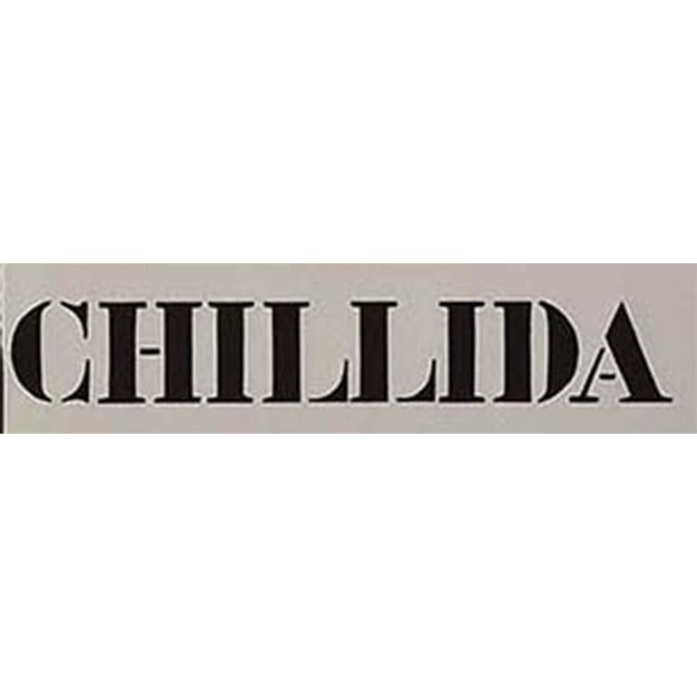 Eduardo Chillida - 1971 Original poster of an exhibition of Eduardo ...