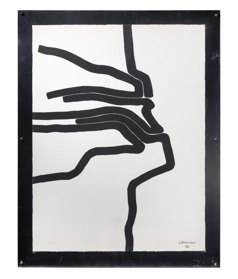Eduardo Chillida - Affiche no.87 - 1964 - Eduardo Chillida - Lithograph ...